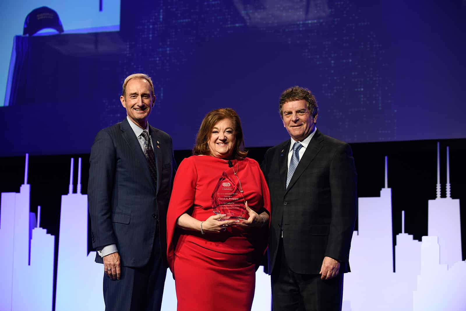 DR TERRYL PROPPER RECEIVES HIGHEST INDUSTRY AWARD FROM THE AMERICAN ...